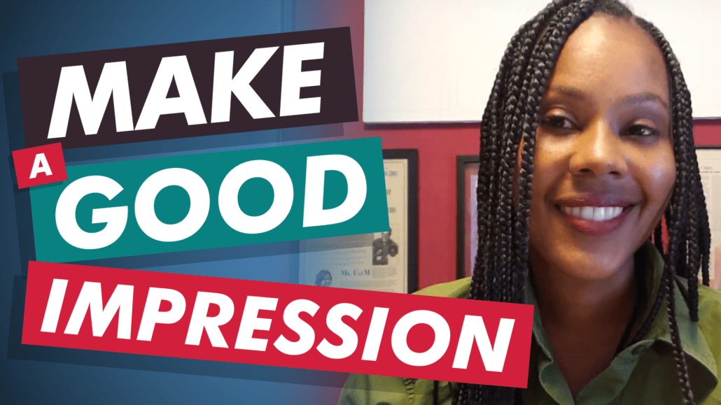 5 Easy Ways To Make A Good Impression At Work
