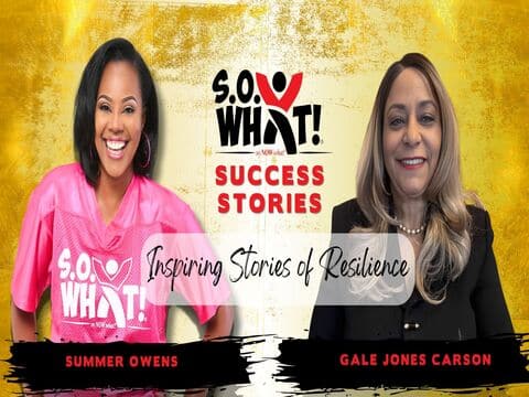 From Loss to Leading with Purpose: Gale Jones Carson Resilience in ...